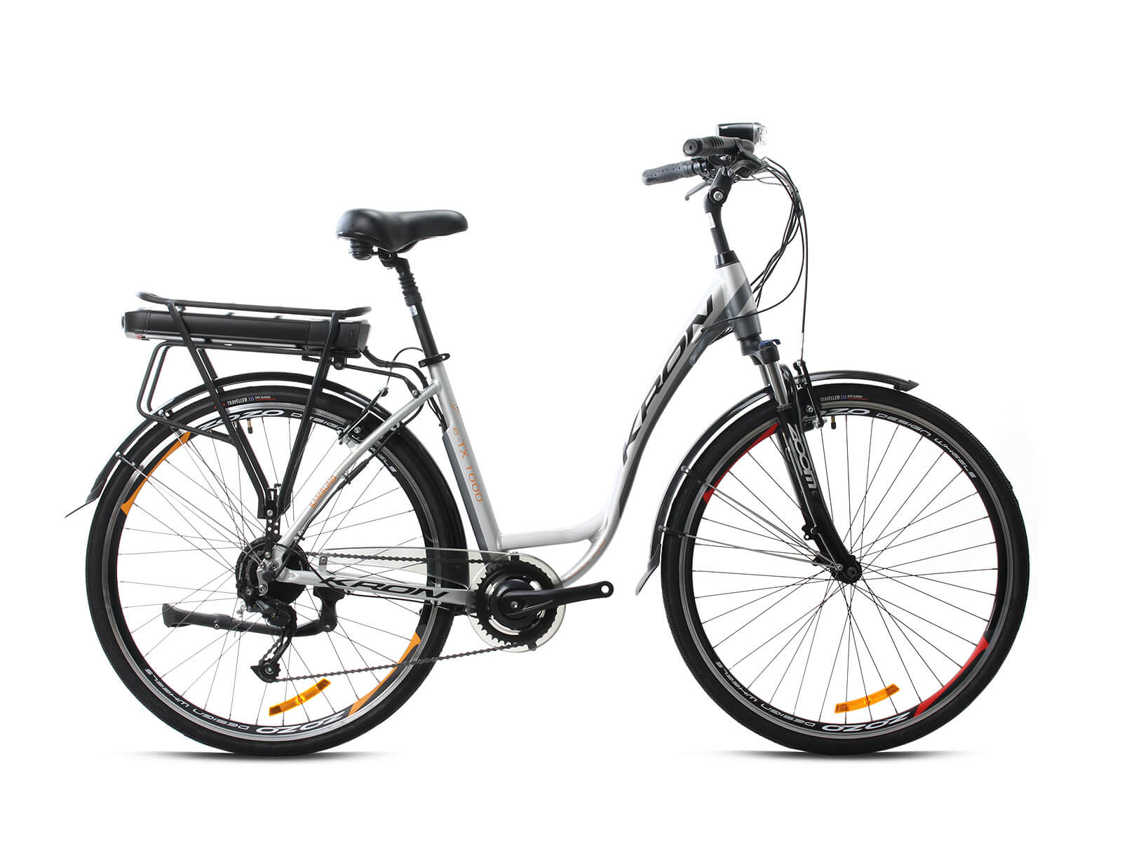 Kron ETX 1000 28" hibrit-şehir-tur-elektrikli bisiklet - Akdeniz Bisiklet Motorsiklet